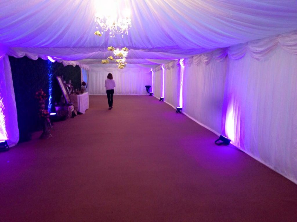Start of The Big Fat Indian Wedding - Marquee by Bees Marquees - Bees ...